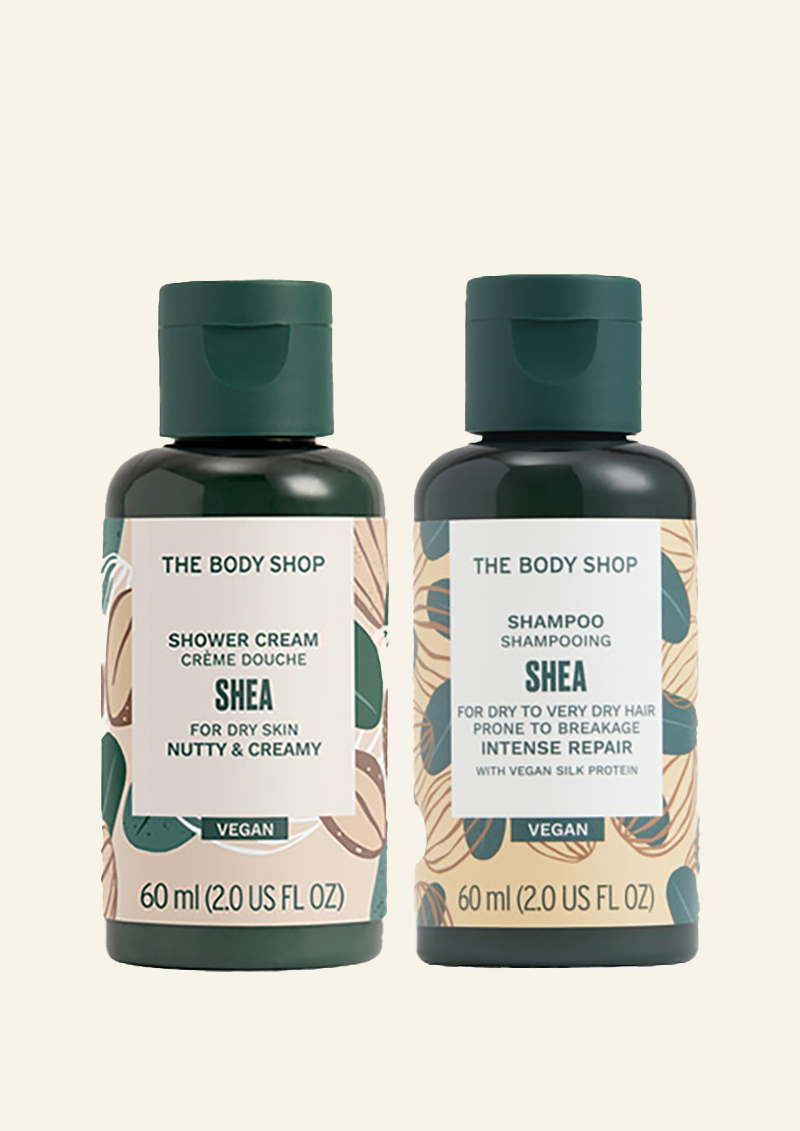 Travel Kit Hair & Body Shea | The Body Shop Indonesia