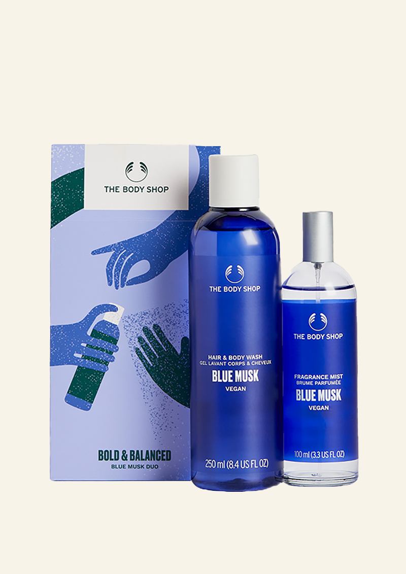 Gift Duo Blue Musk | The Body Shop Indonesia