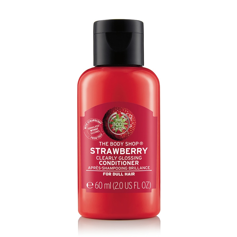 Strawberry Conditioner 60ml | The Body Shop Indonesia
