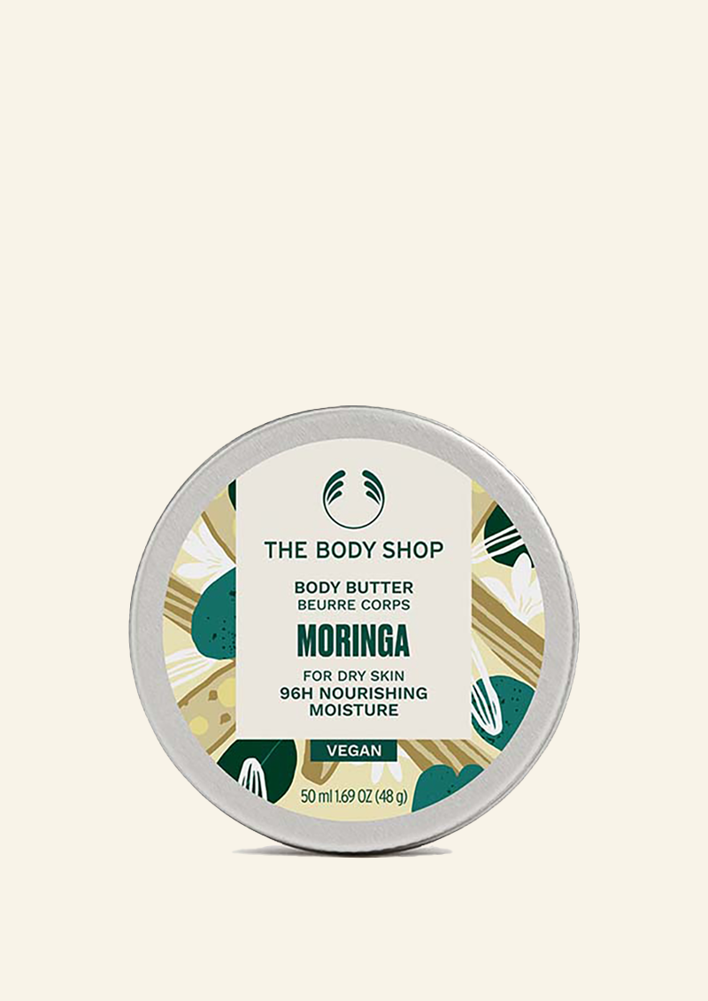 Moringa Body Butter 50ml | The Body Shop Indonesia