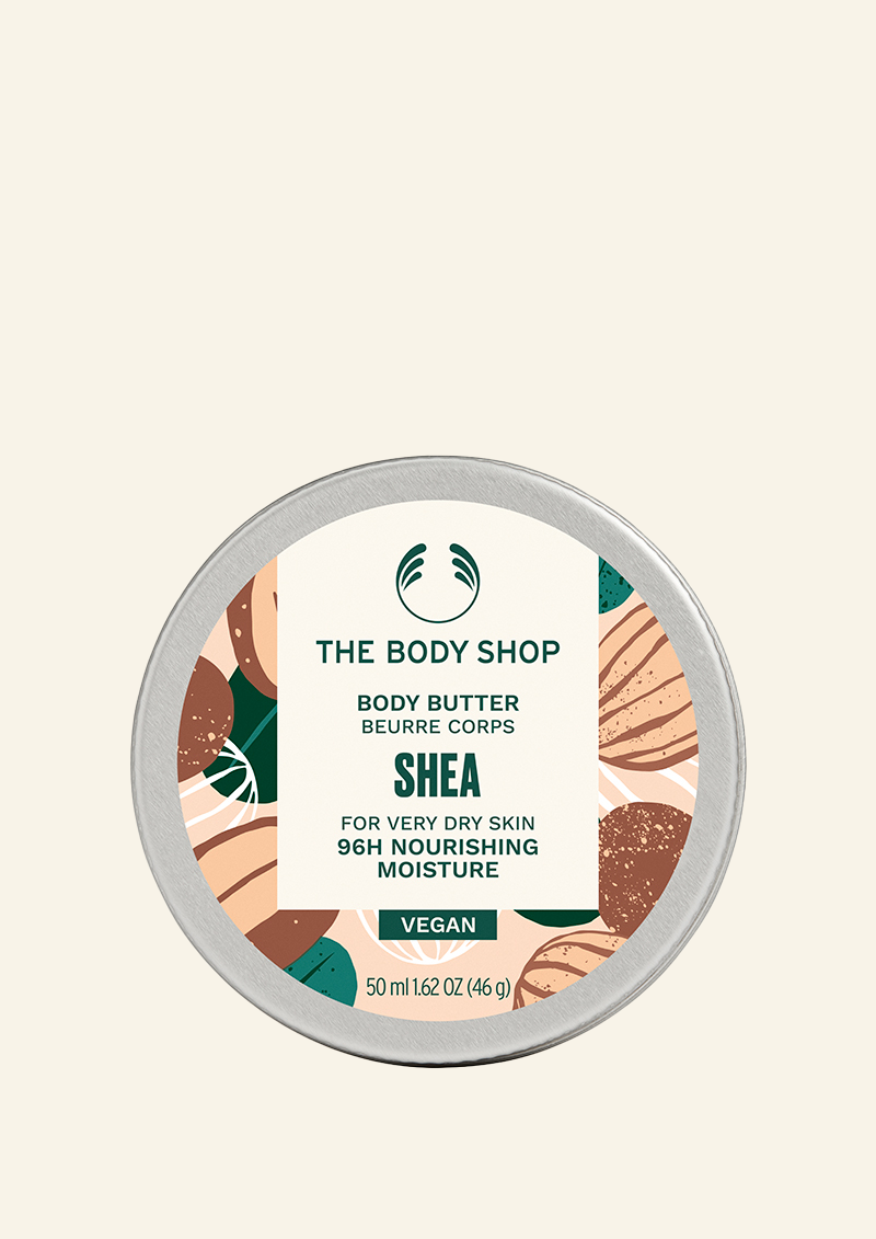 Shea Body Butter 50ml | The Body Shop Indonesia