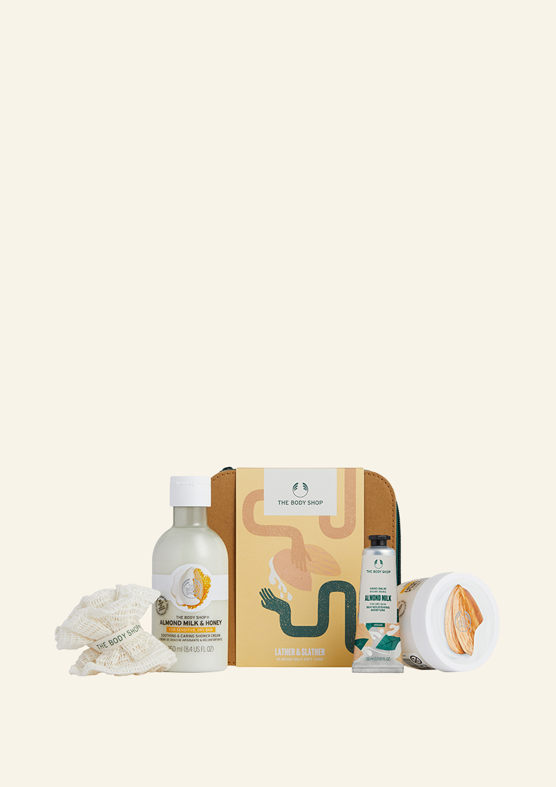 Hampers Small Almond Milk | The Body Shop Indonesia