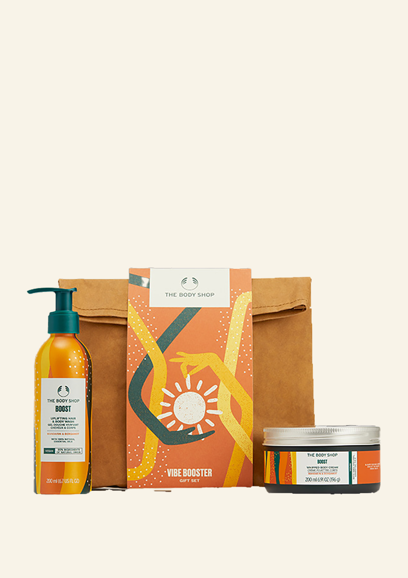 Gift Essentials Boost | The Body Shop Indonesia