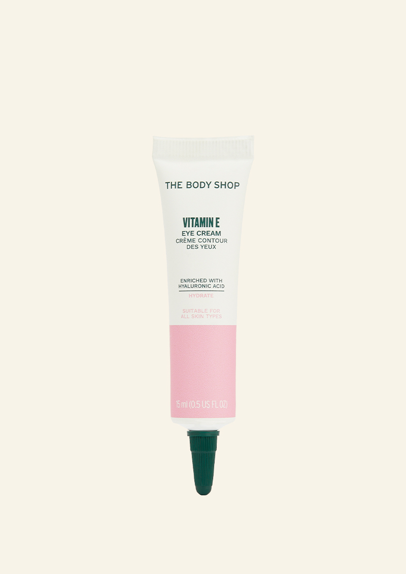 Vitamin E Eye Cream 15ml | The Body Shop Indonesia