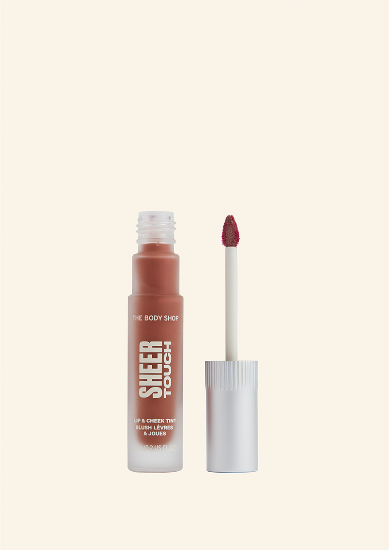 Sheer Touch Lip And Cheek Tint Feel 8ml | The Body Shop Indonesia