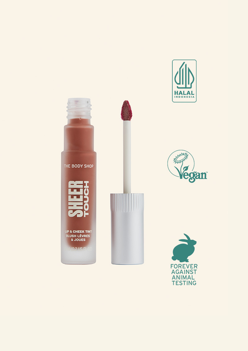 Sheer Touch Lip And Cheek Tint Feel 8ml | The Body Shop Indonesia