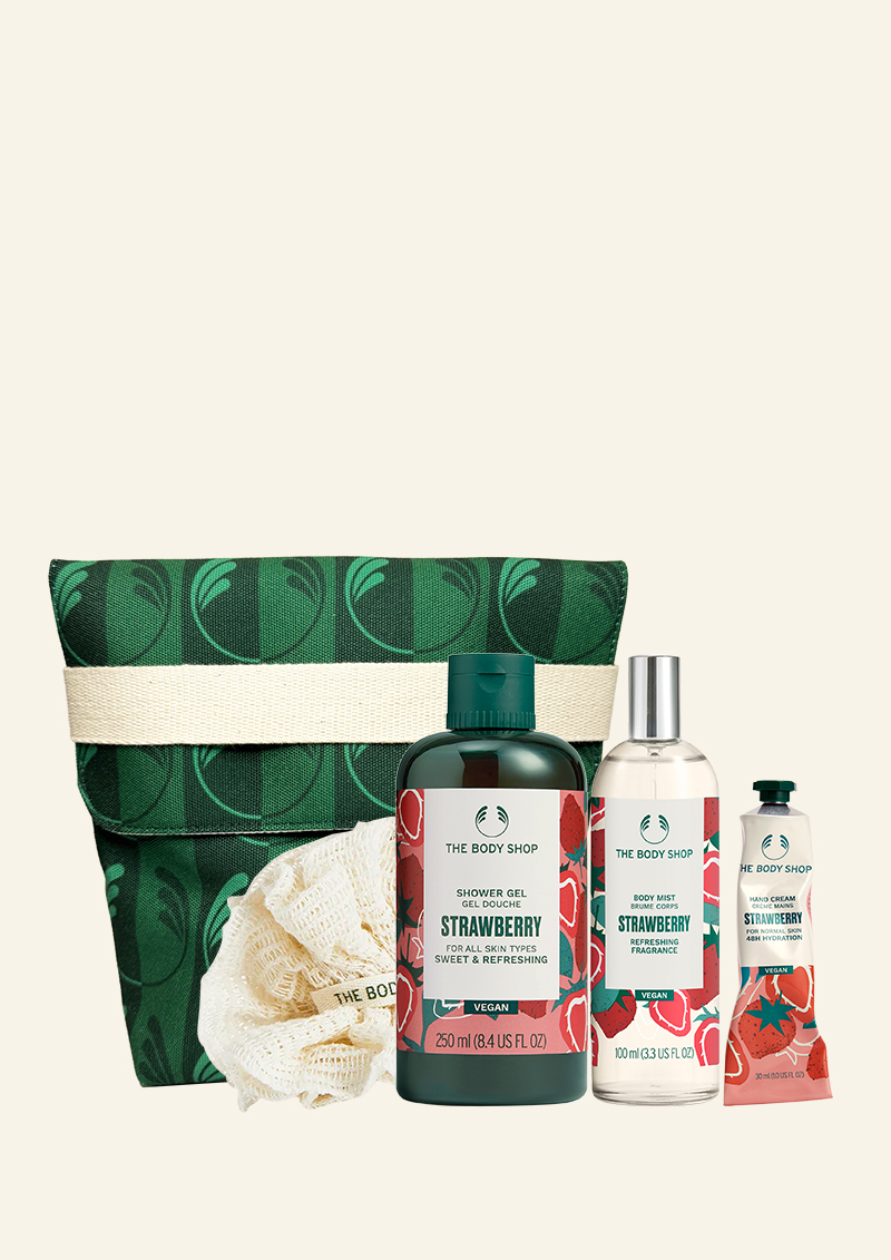 Strawberry Small Gift Set | The Body Shop Indonesia