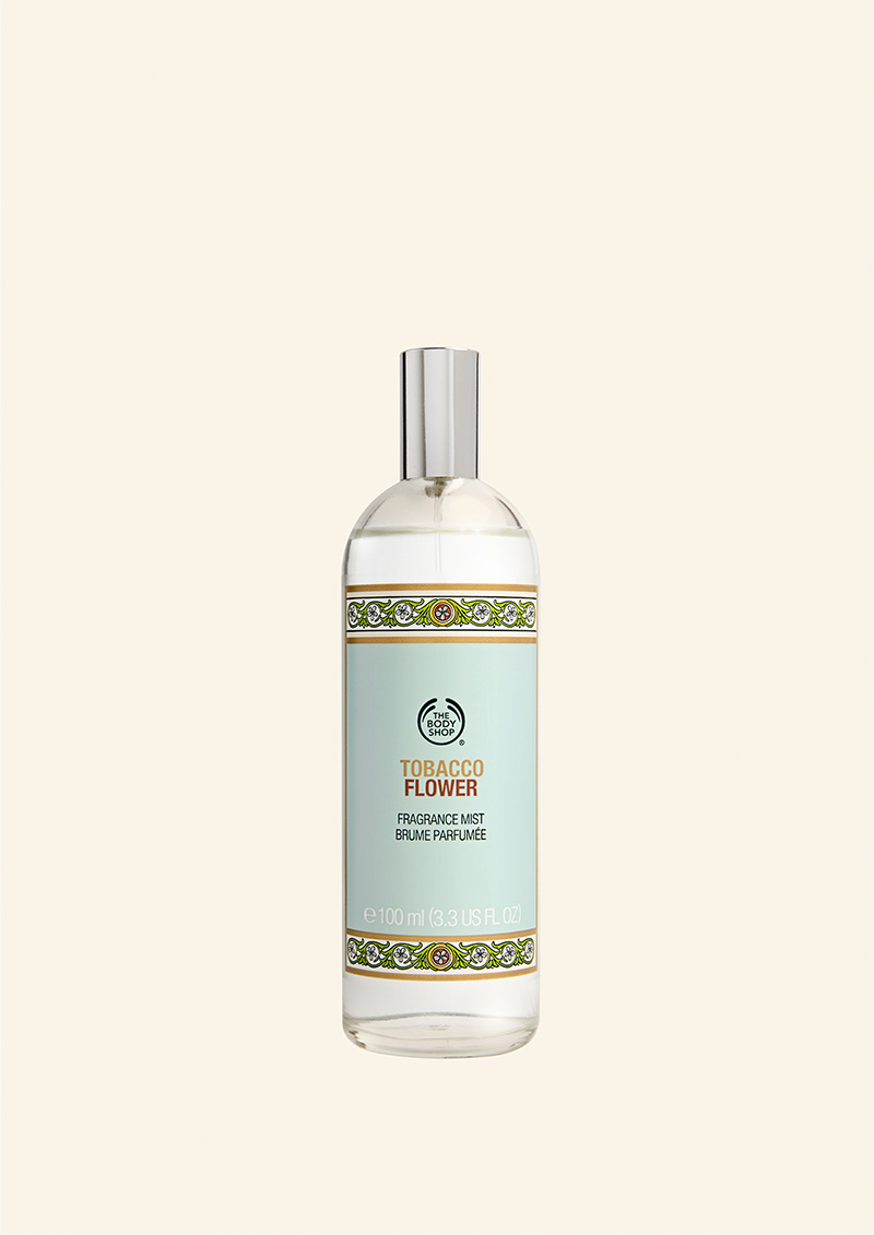 Tobacco Flower Fragrance Mist 100ml | The Body Shop Indonesia