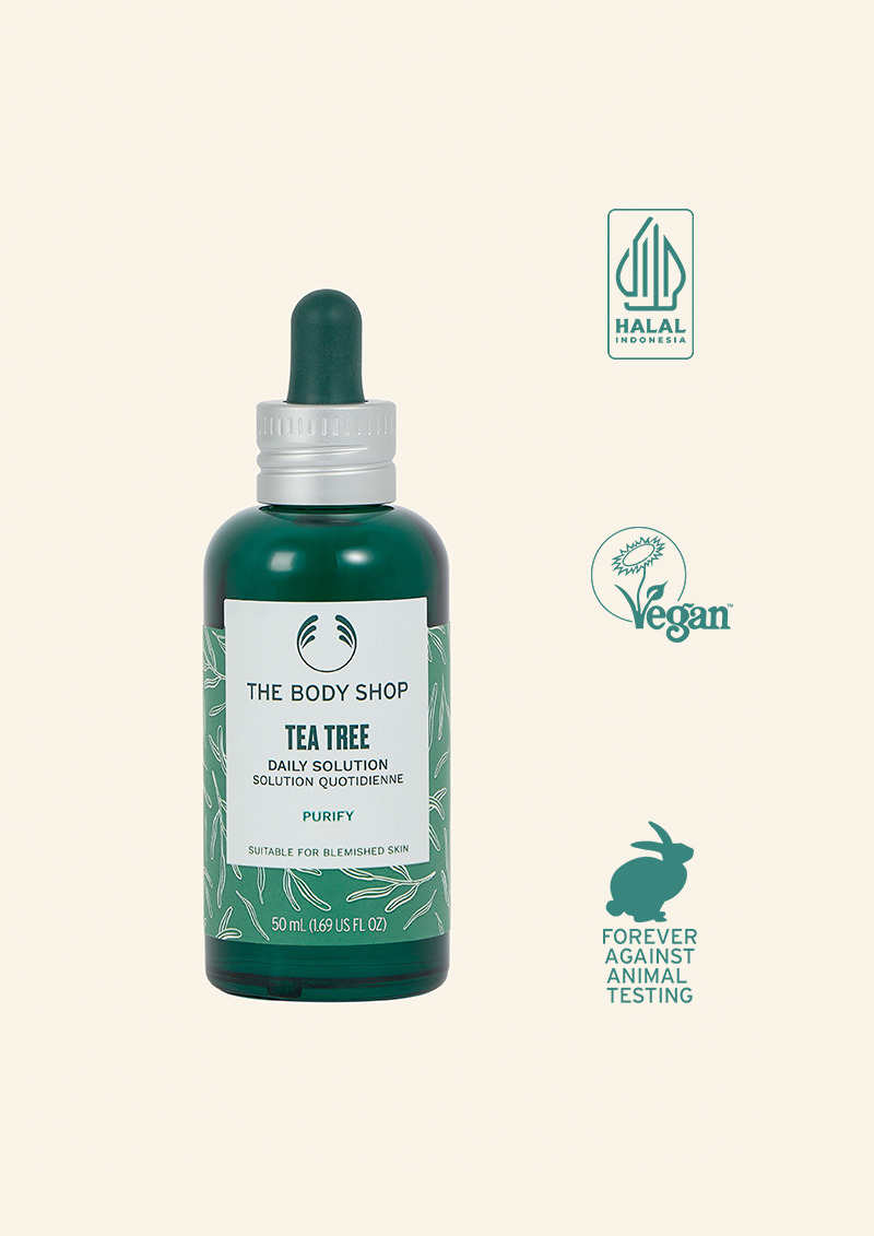Tea Tree Daily Solution 50ml | The Body Shop Indonesia