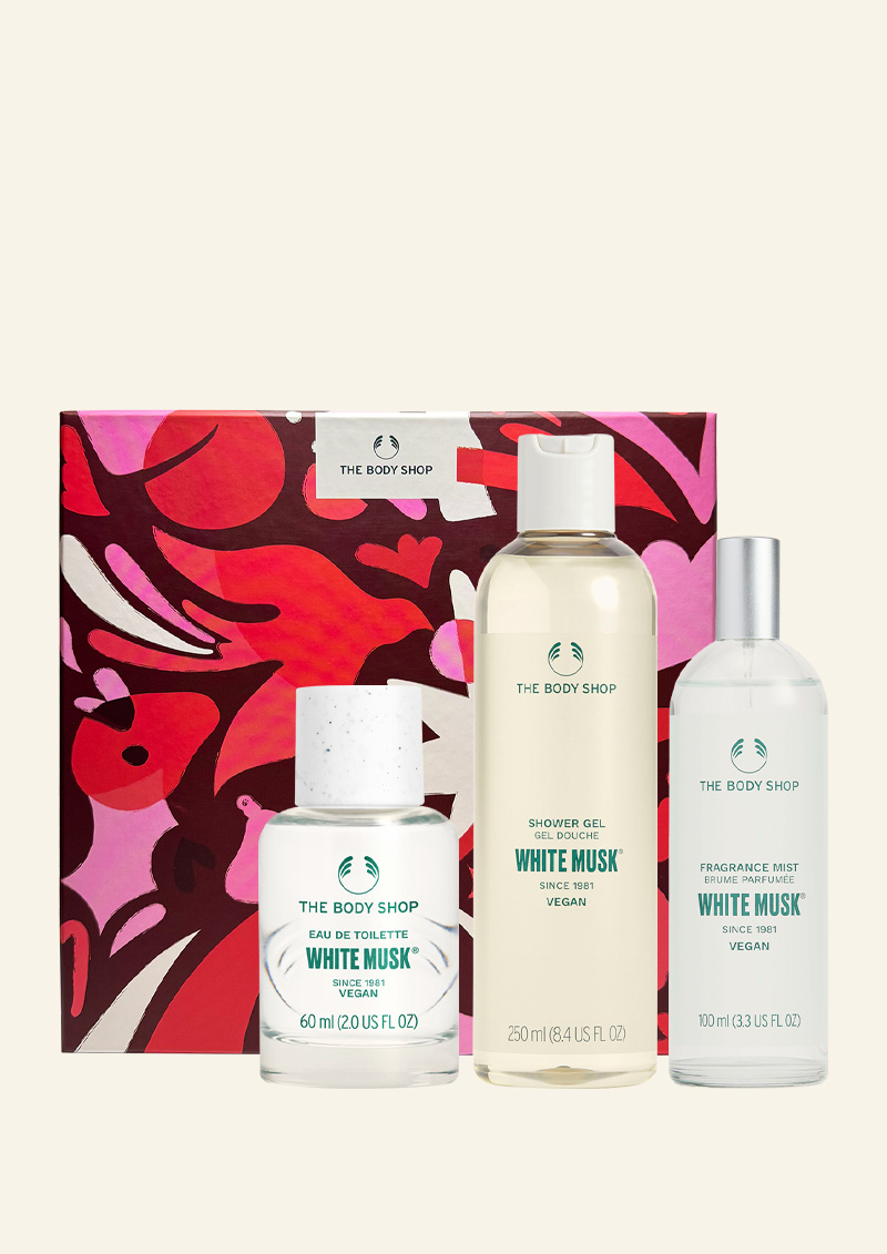 Deluxe White Musk Gift Set | The Body Shop Indonesia