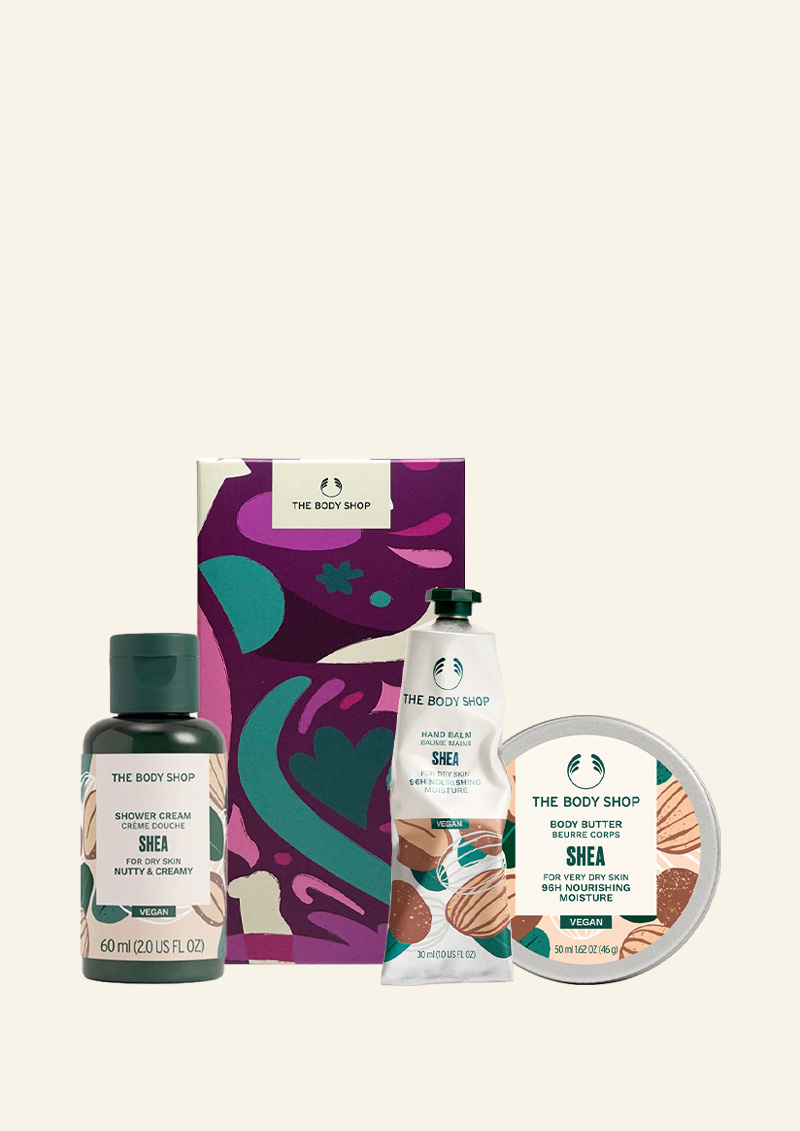 Mini Trio Shea Gift Set | The Body Shop Indonesia