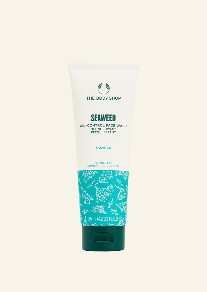 Seaweed Gel Cleanser 125ml | The Body Shop Indonesia