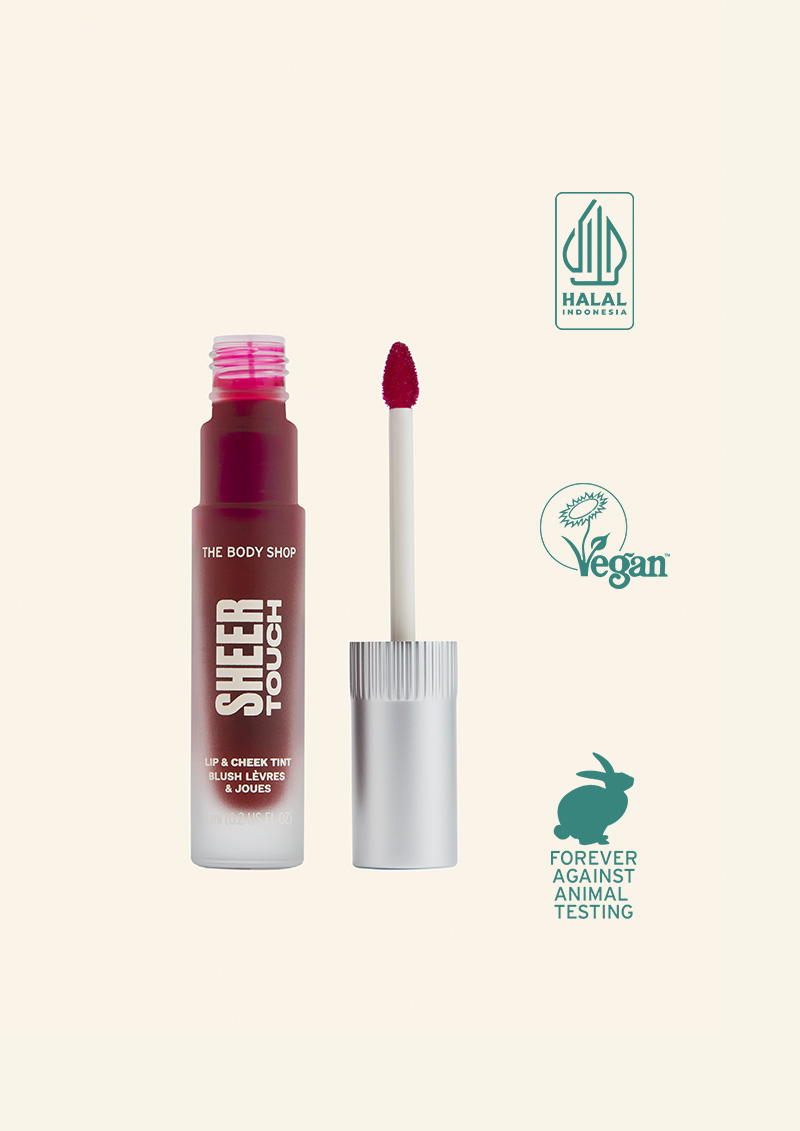 Sheer Touch Lip And Cheek Tint Bloom 8ml | The Body Shop Indonesia