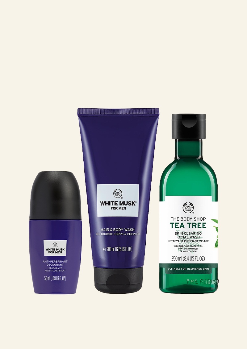 White Musk For Men Special Bundle | The Body Shop Indonesia