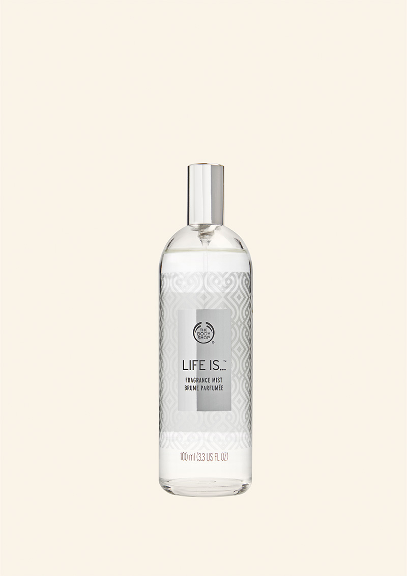 Life Is Body Mist 100ml | The Body Shop Indonesia