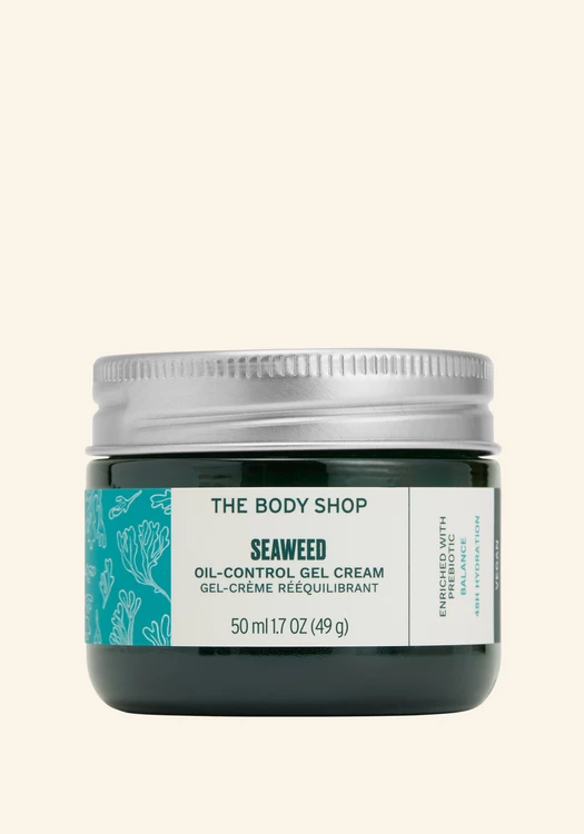 Seaweed Oil Control Gel Cream 50ml | The Body Shop Indonesia
