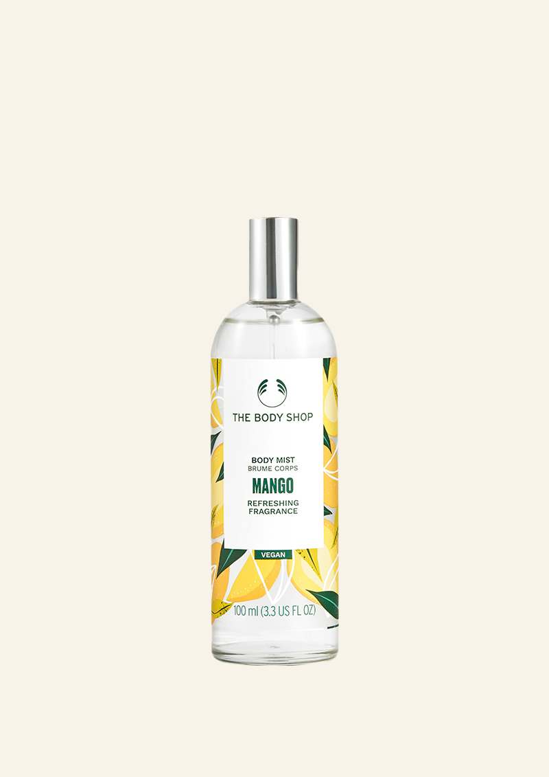 Mango Body Mist 100ml | The Body Shop Indonesia
