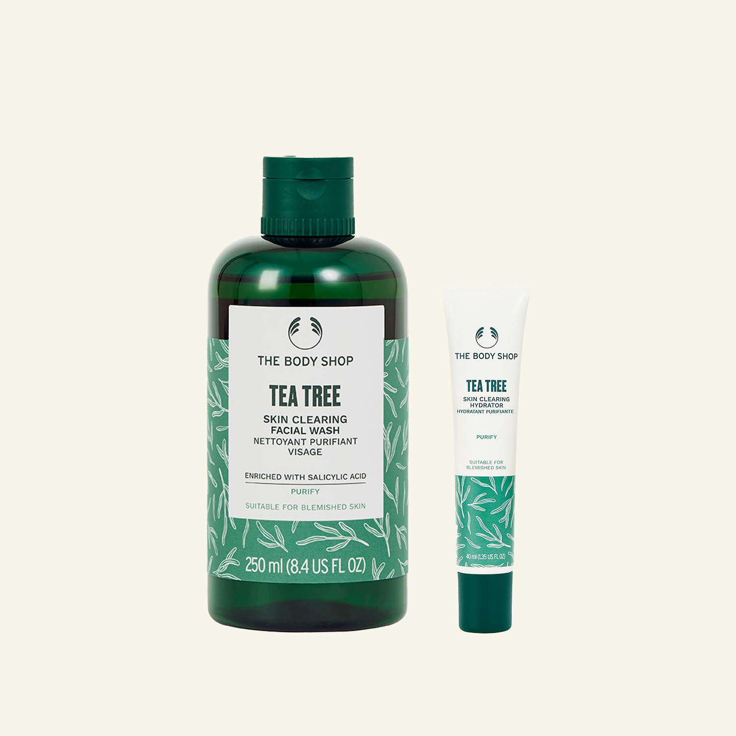 Tea Tree Clean & Moisture bundle | The Body Shop Indonesia