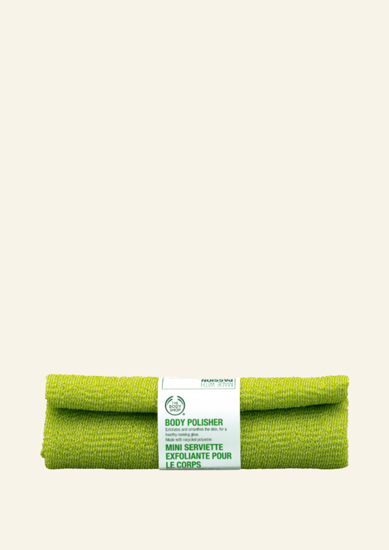 Polisher Body Recycled Green | The Body Shop Indonesia