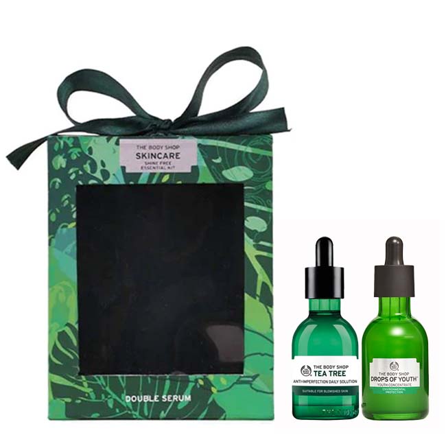 New Shine Free Essential Kit | The Body Shop Indonesia