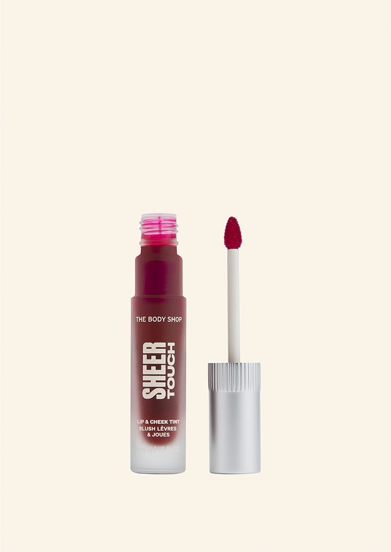 Sheer Touch Lip And Cheek Tint Bloom 8ml | The Body Shop Indonesia