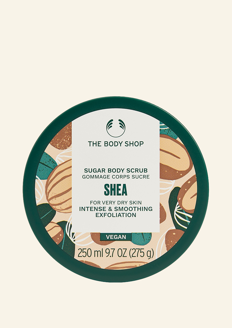 Shea Body Scrub 250ml | The Body Shop Indonesia