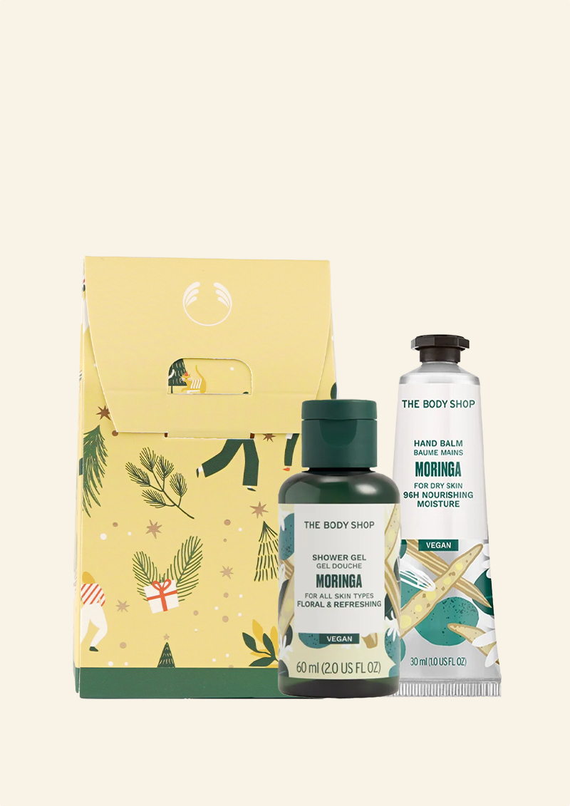 Moringa Nourishing Duo | The Body Shop Indonesia