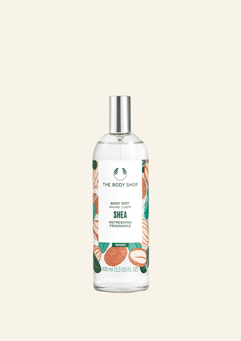 Shea Body Mist 100ml | The Body Shop Indonesia