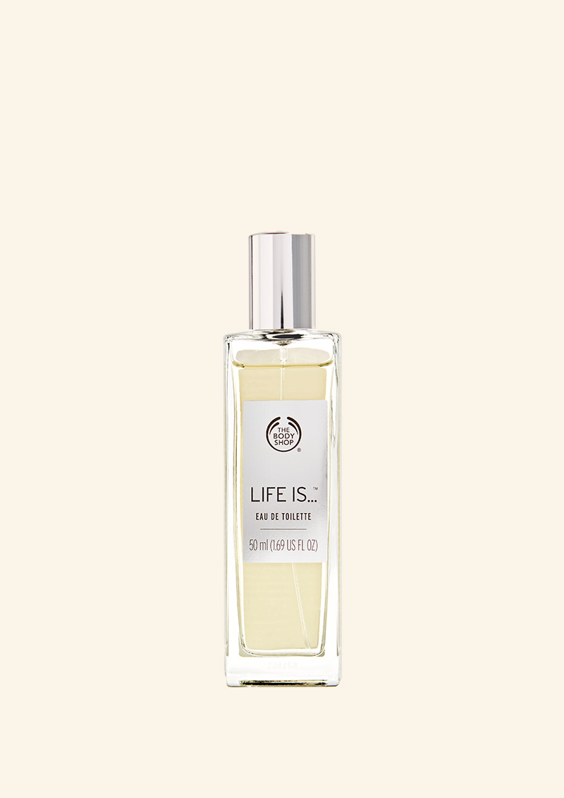 Life Is Edt 50ml | The Body Shop Indonesia