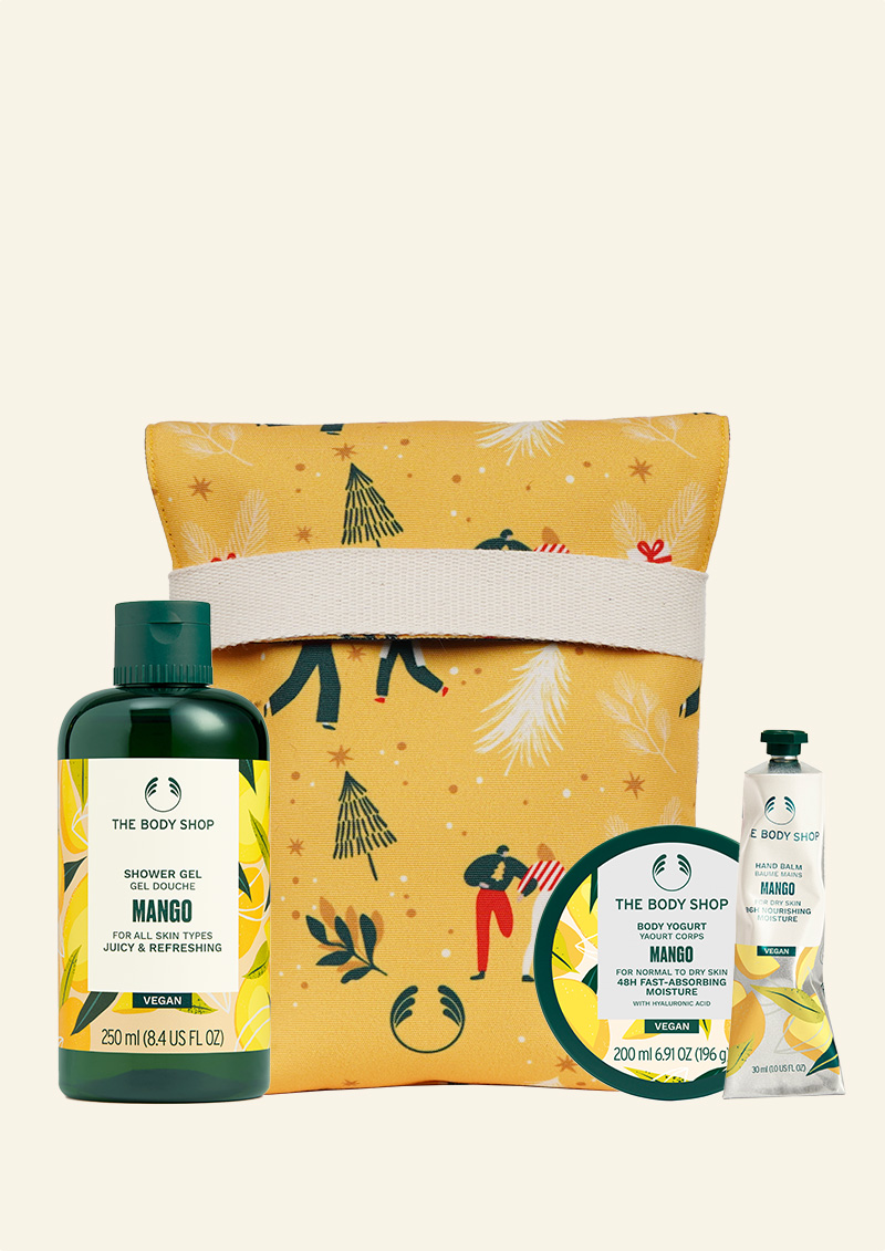 Go For Mango: Nourishing Trio | The Body Shop Indonesia