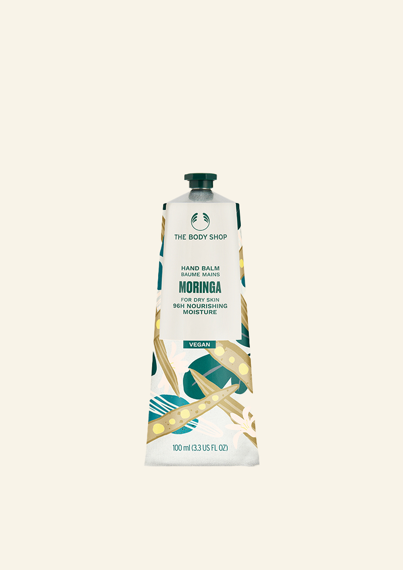 Moringa Hand Balm 100ml | The Body Shop Indonesia