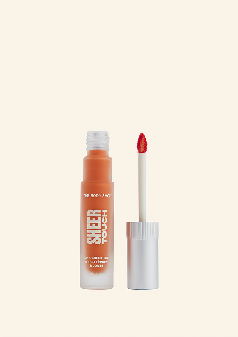 Sheer Touch Lip And Cheek Tint Pop 8ml | The Body Shop Indonesia
