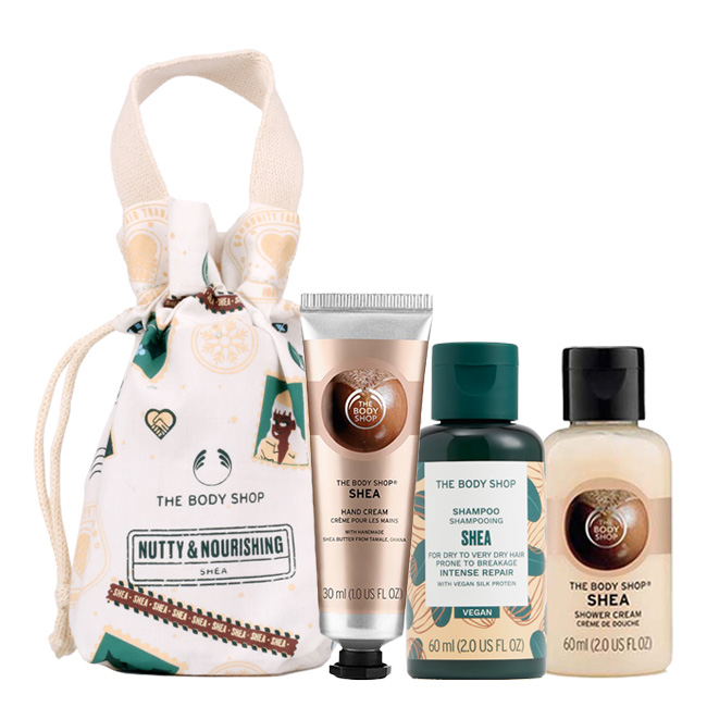Gift Travel Kit Shea Lc | The Body Shop Indonesia