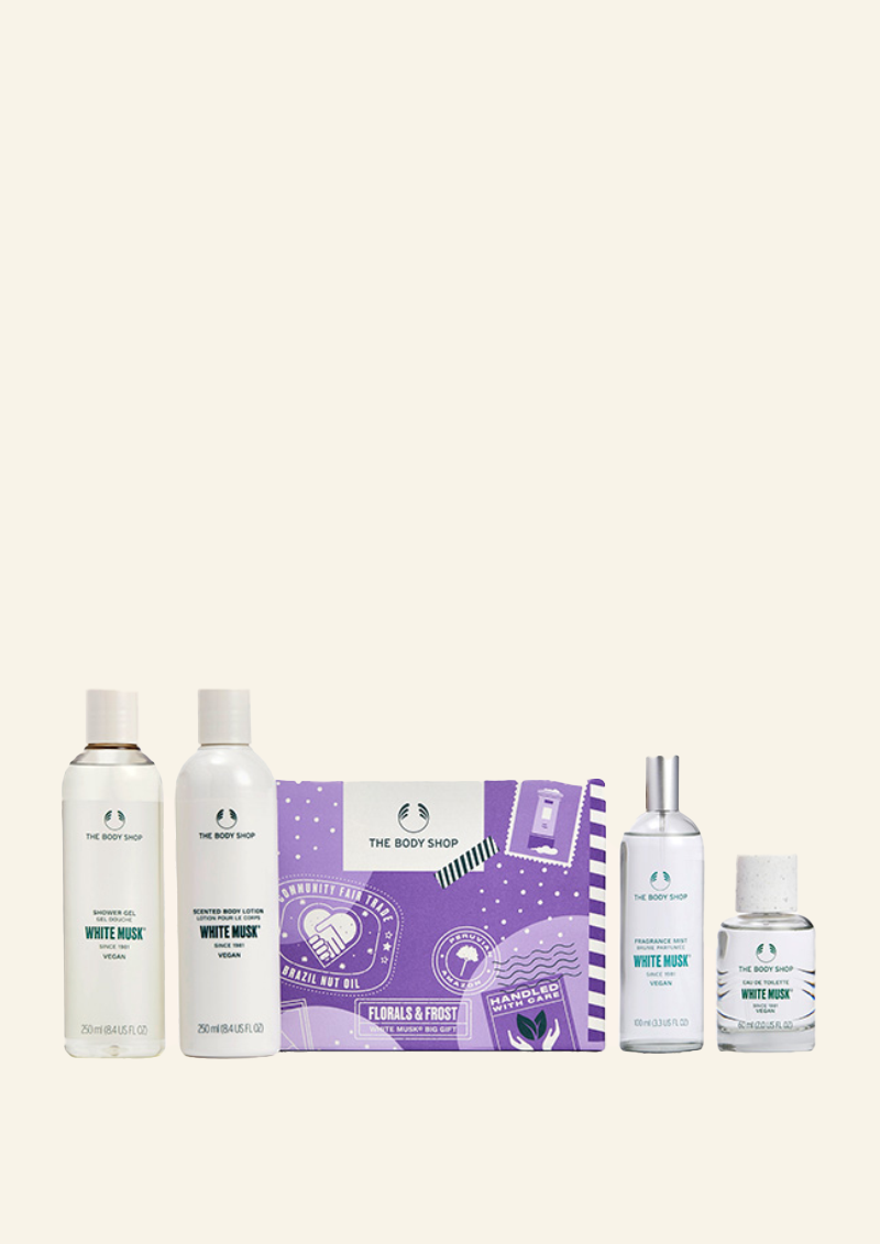Gift Deluxe White Musk | The Body Shop Indonesia