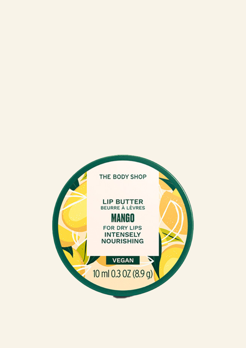 Mango Lip Butter 10ml | The Body Shop Indonesia