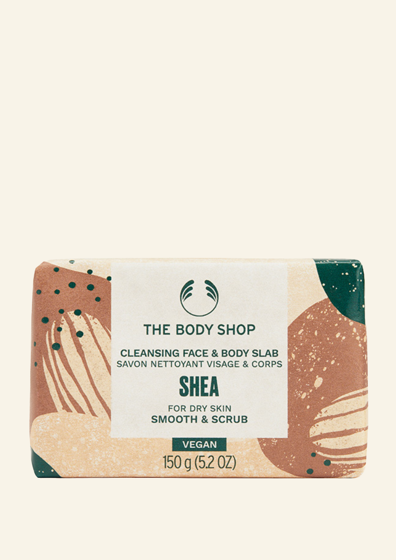 Shea Soap Slab 150g | The Body Shop Indonesia