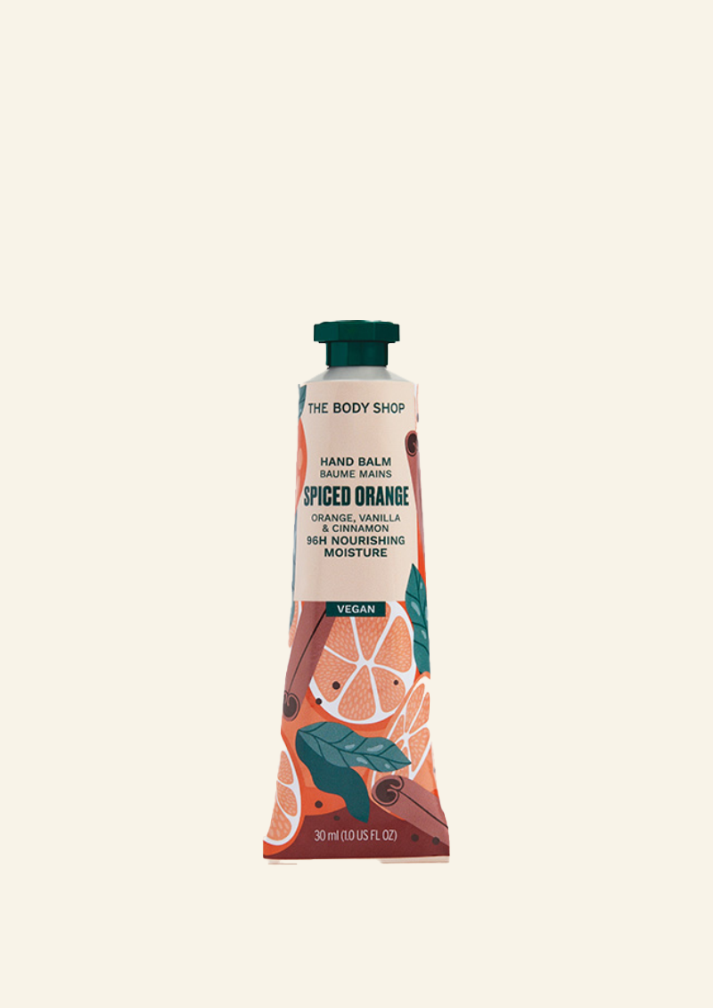 Spiced Orange Hand Balm 30ml | The Body Shop Indonesia