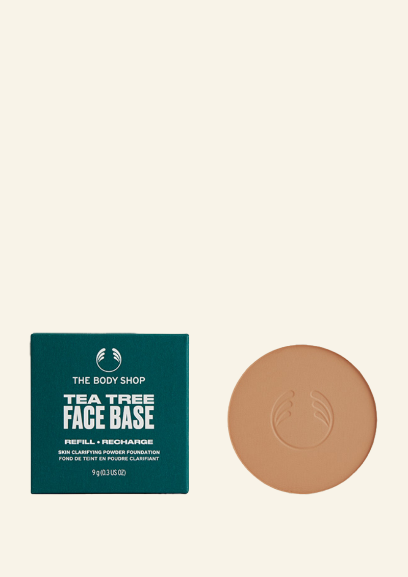 Tea Tree Face Base Tan 2w 9g | The Body Shop Indonesia